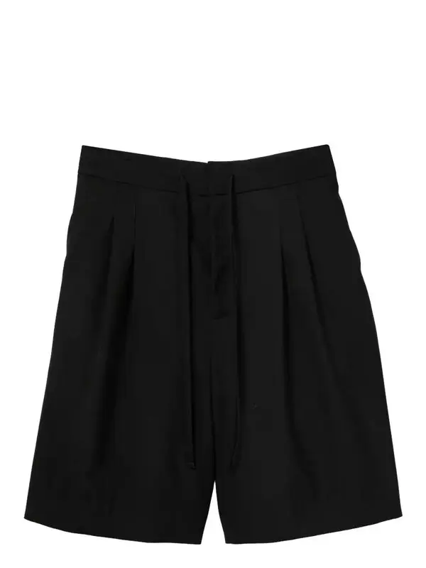 Fear Of God Wool Ripstop Shorts - Black