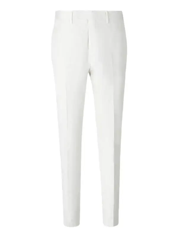 Incotex Tailored Trousers - White