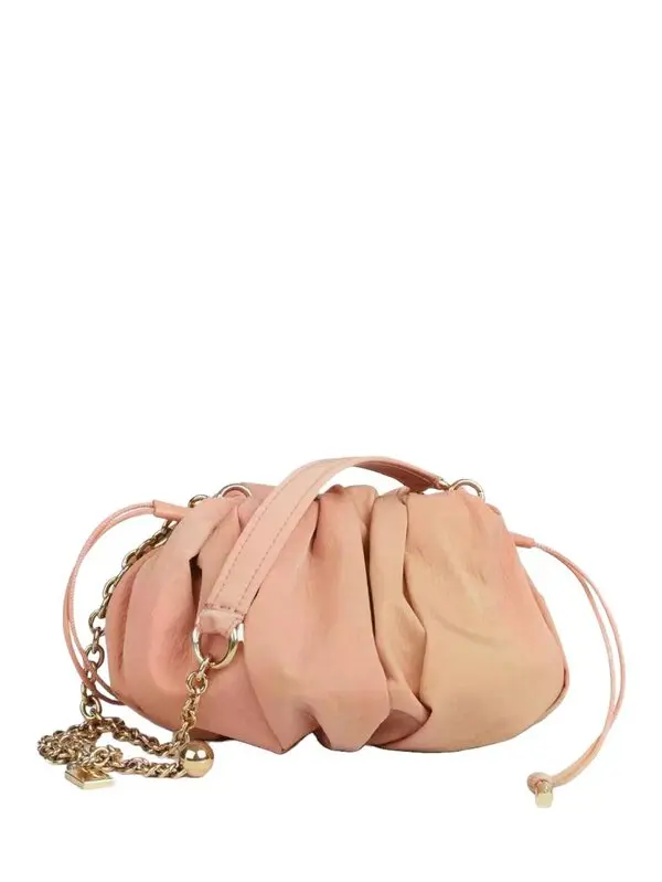 Chloé Plissé Shoulder Bag - Neutrals