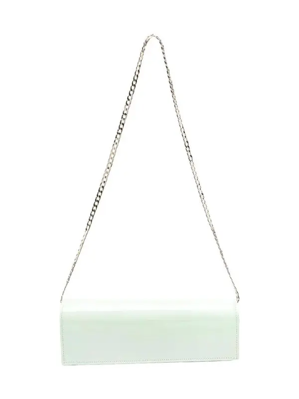 CASTAGNA Chain-strap Shoulder Bag - Green