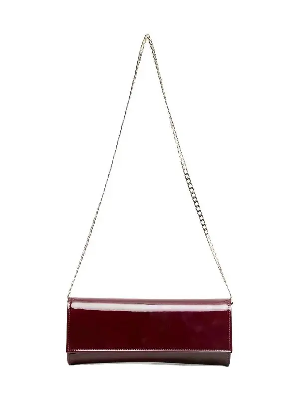 CASTAGNA Chain Shoulder Bag - Red