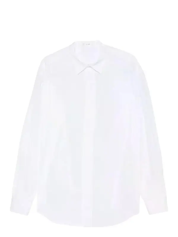 THE ROW Nilo Long-sleeve Shirt - White