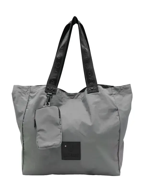 OFF GRID Detachable-pouch Tote Bag - Grey