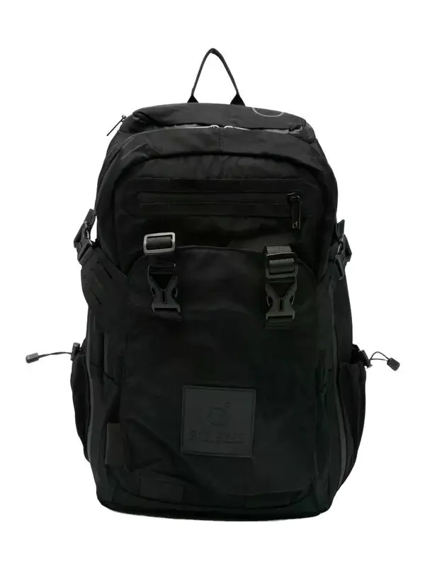 OFF GRID Buckle Backpack - Black