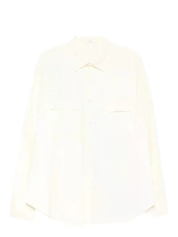 THE ROW Piou Pocket Shirt - Neutrals