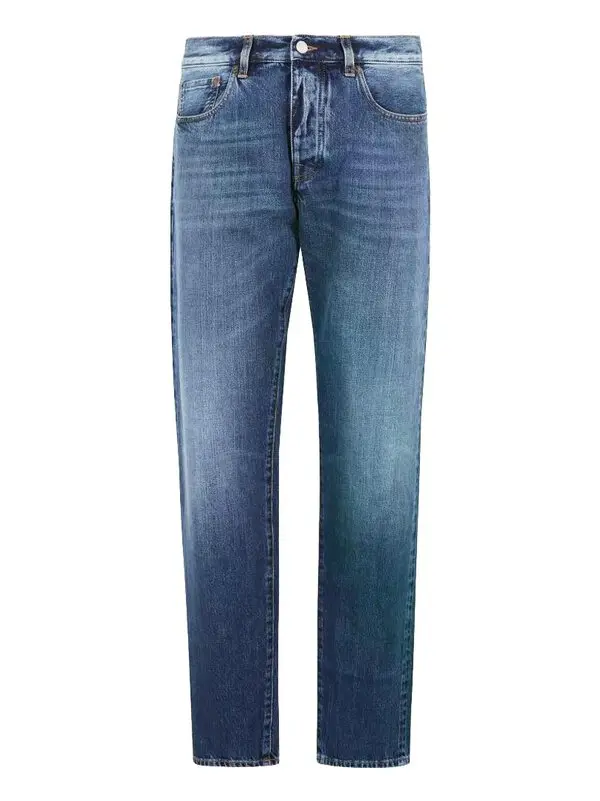 FORTELA John 965 Patch Jeans - Blue