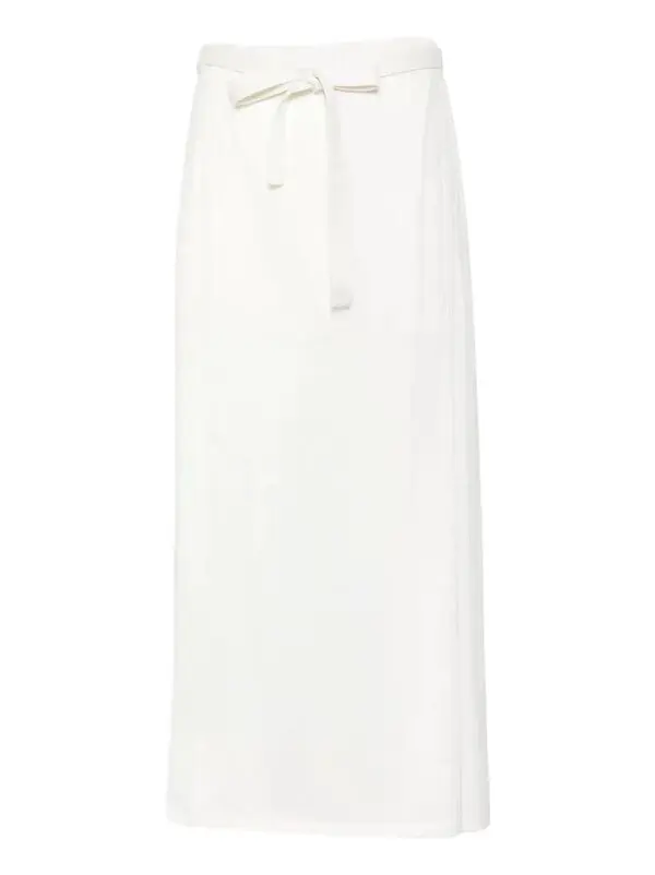 TOTEME Wrap Skirt - Neutrals