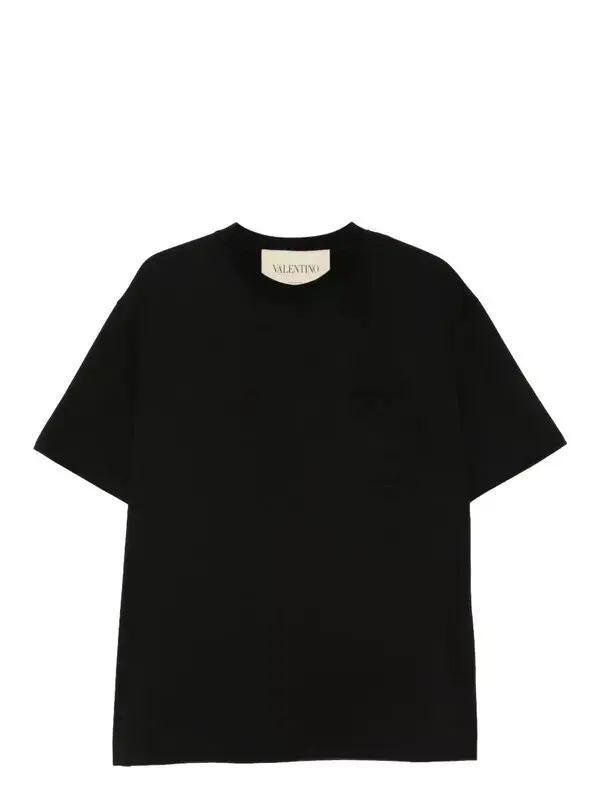Valentino Garavani Pocket T-shirt - Black