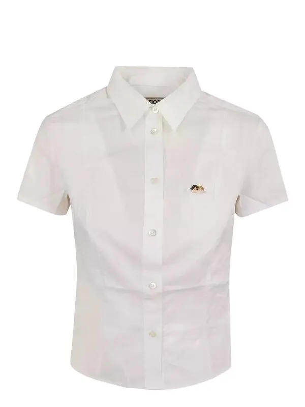 Fiorucci Short-sleeve Shirt - White
