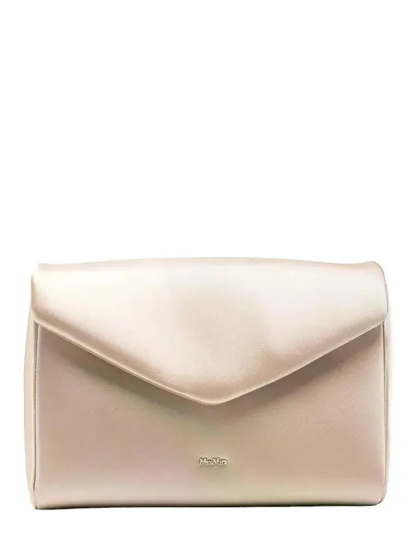 Max Mara Envelope Shoulder Bag - Neutrals