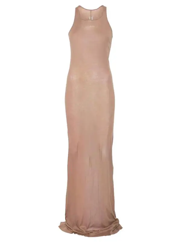 Rick Owens Maxi Tank Dress - Neutrals