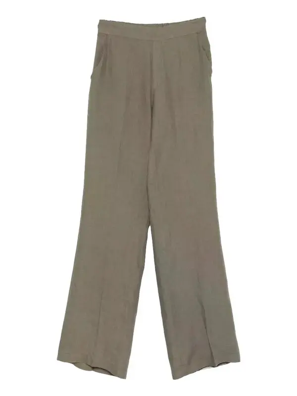 XACUS Ariel Pocketed Trousers - Green