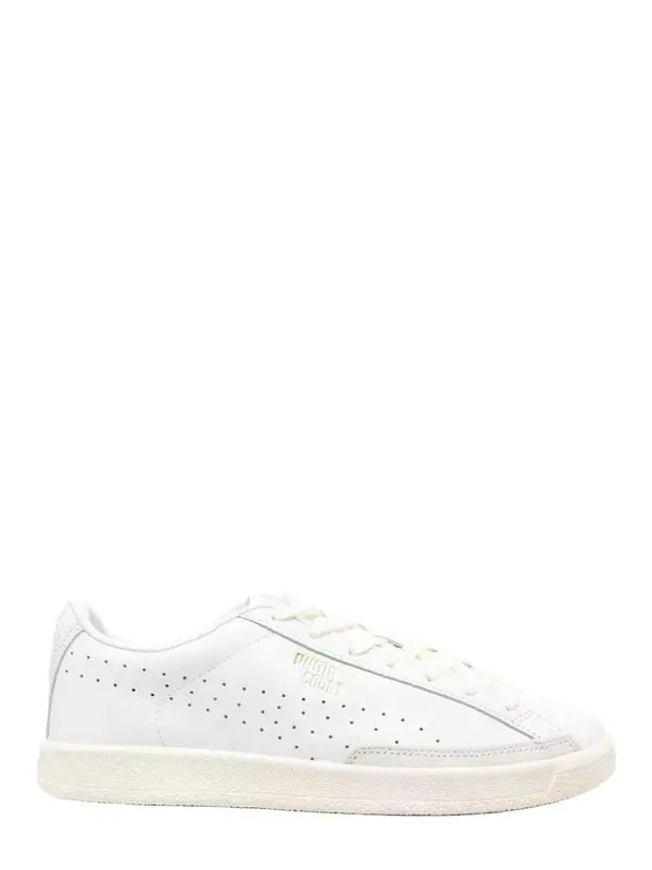 PUMA Court Perforated Sneakers - White