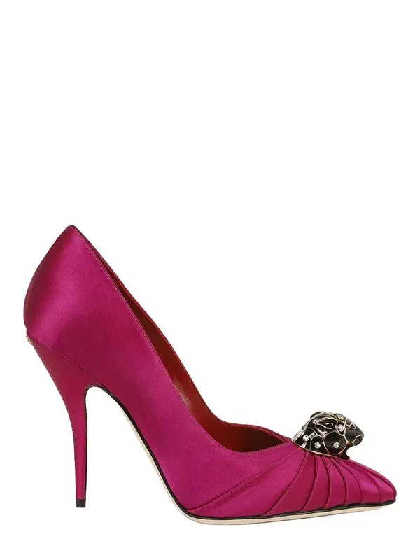Valentino Garavani Panthea Embellished Pumps - Pink