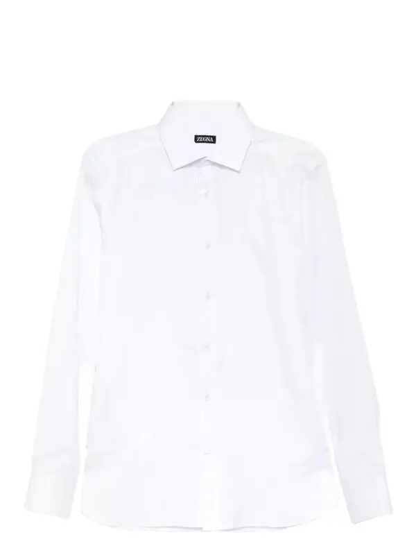 Zegna Buttoned Shirt - Pink