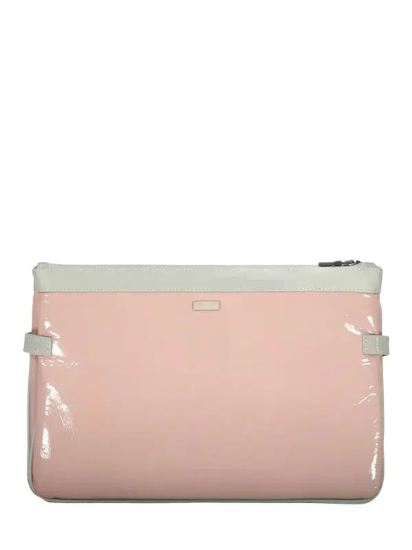 Herno Zip Shoulder Bag - Pink