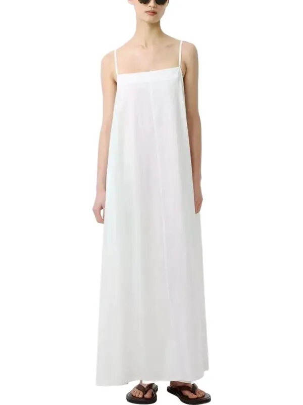 Studio Nicholson Achille Midi Dress - White