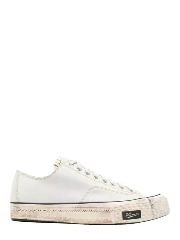 Visvim Lace-up Sneakers - Neutrals
