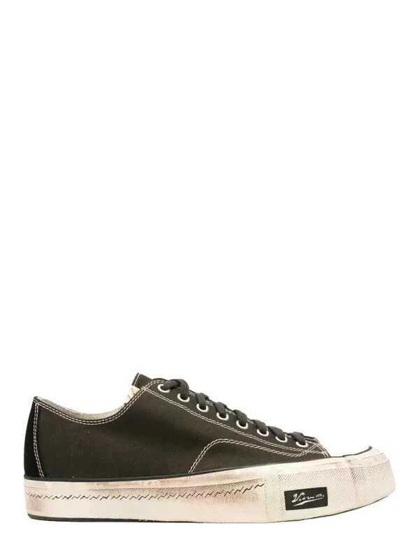 Visvim Low-top Sneakers - Black