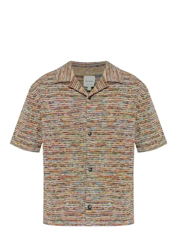 Paul Smith Signature Stripe Shirt - Neutrals