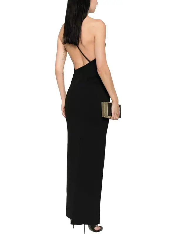 Solace London Alexandra Maxi Dress - Black