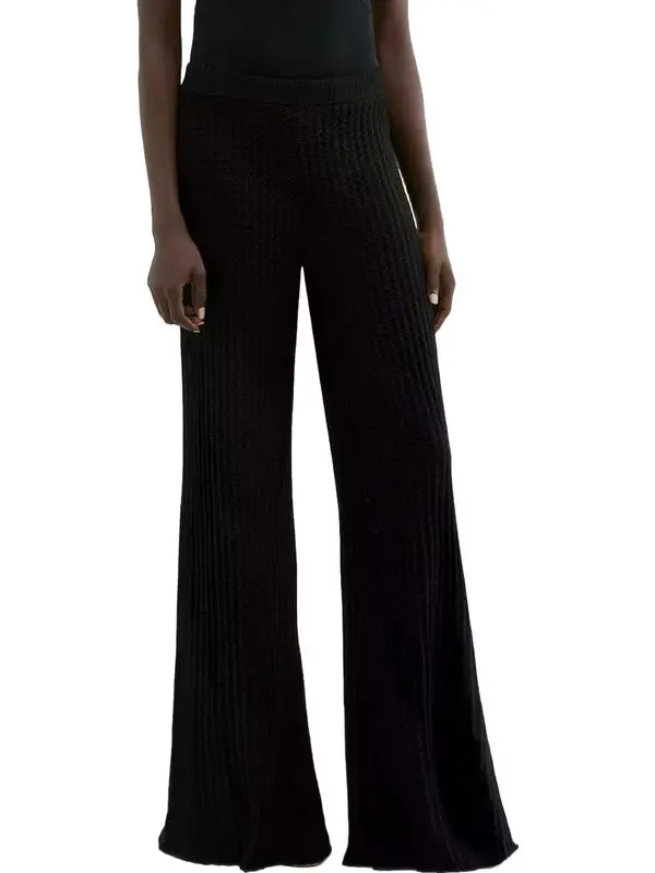 MARGHERITA MACCAPANI Bouncy Trousers - Black