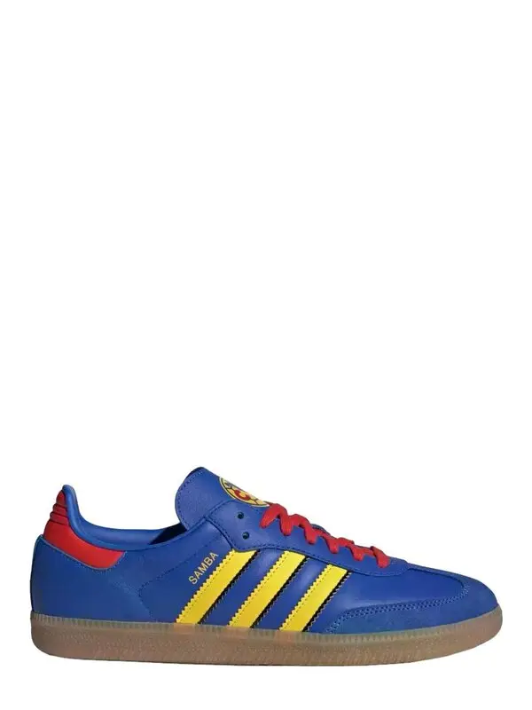 Adidas Club América Samba Sneakers - Blue