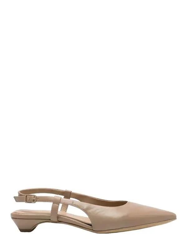 POMME D´OR Pointed Slingback Pumps - Neutrals