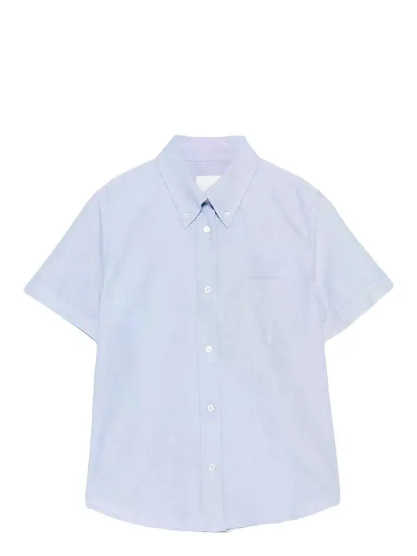 A.p.c. Short-sleeve Shirt - Blue