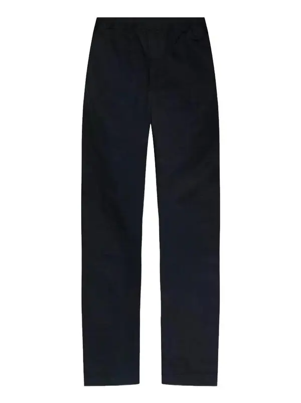 SAMSOE SAMSOE Elasticated-waist Trousers - Blue