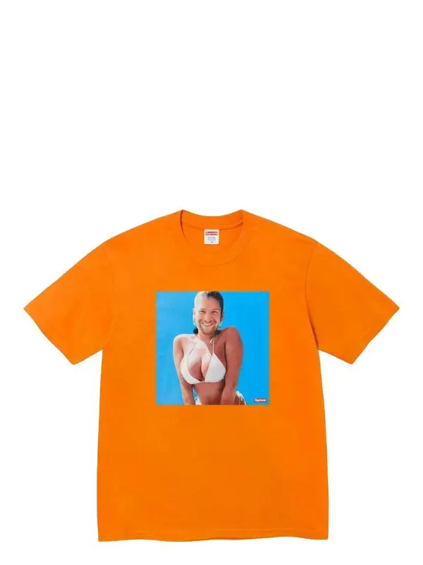 Supreme X Aphex Twin T-shirt - Orange