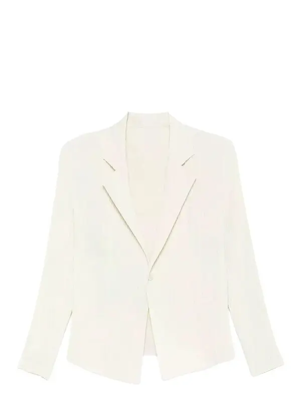Issey Miyake Pleated Shirt - Neutrals