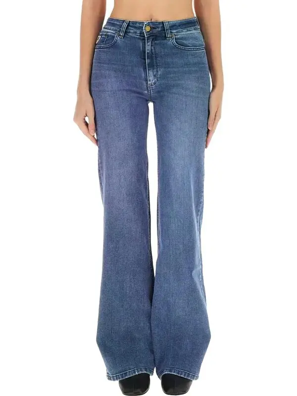 LOIS Flared Leg Jeans - Blue