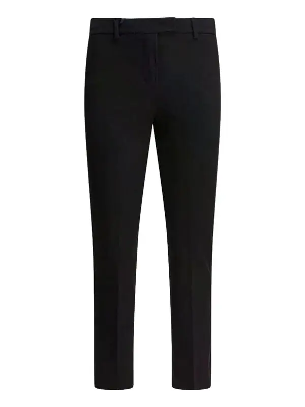 Max Mara Belt-loop Trousers - Black