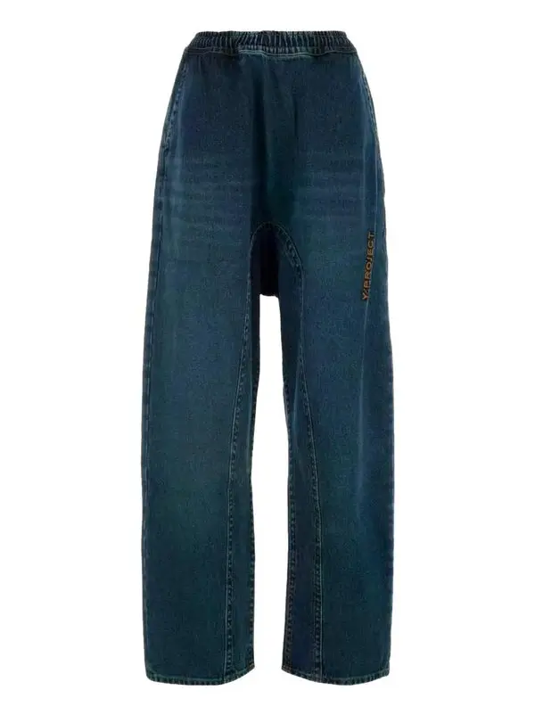Y/project Denim Jeans - Blue