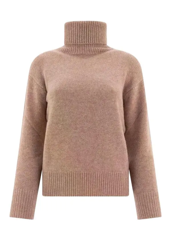 INES DE LA FRESSANGE PARIS Roll-neck Sweater - Neutrals