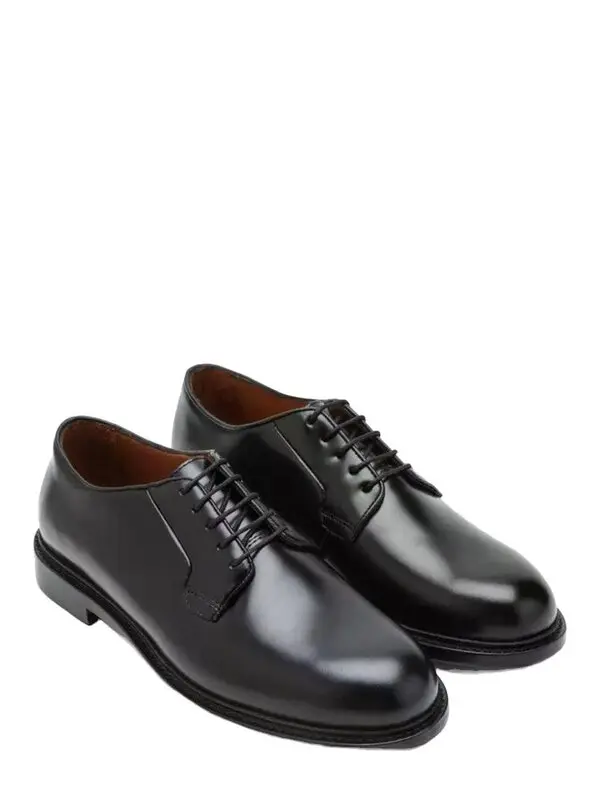 SEBAGO Milton Leather Derby Shoes - Black