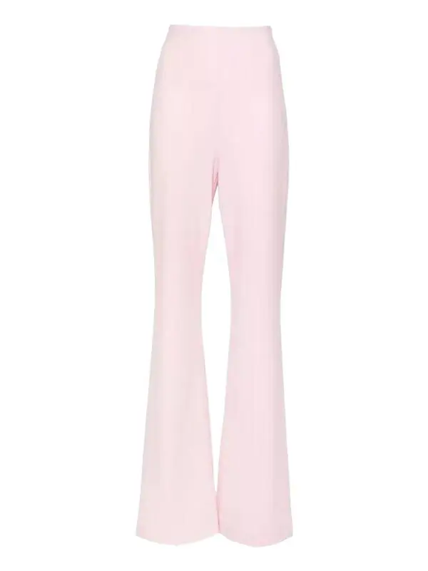Sportmax High-waisted Trousers - Pink