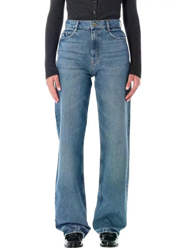 SESSUN Straight-leg Jeans - Blue