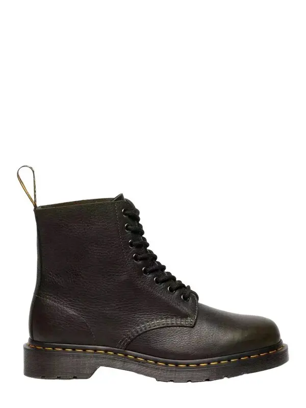 Dr. Martens 1460 Pascal Leather Boots - Green