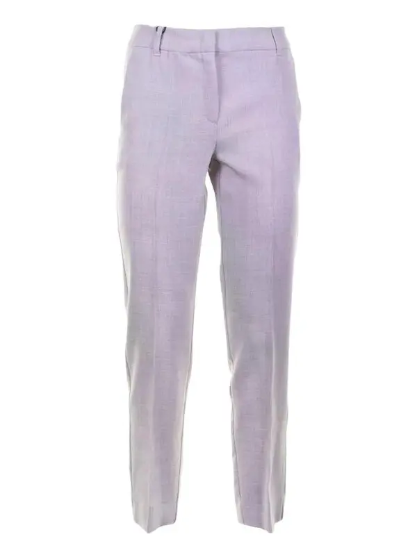 Marella Textured Trousers - Neutrals
