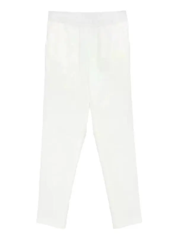 Ermanno Scervino Elasticated Trousers - White