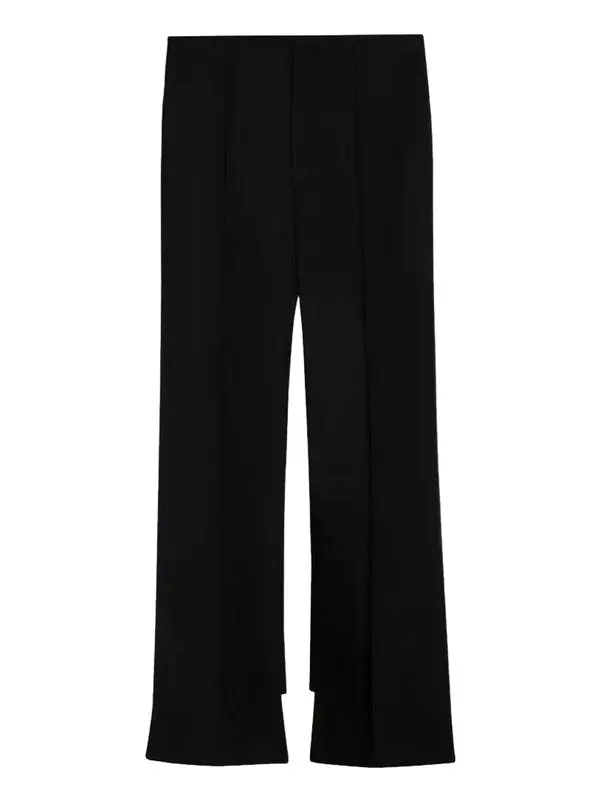Chloé Straight-leg Trousers - Black