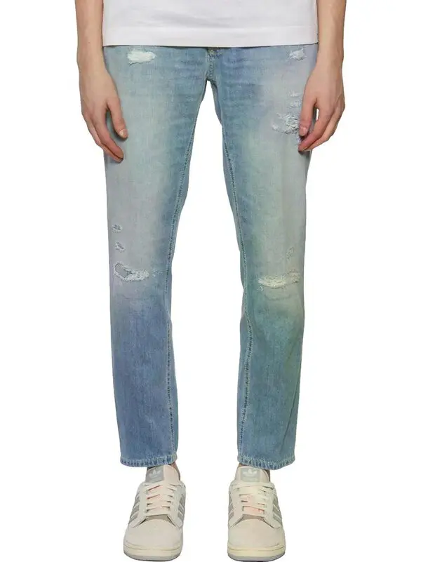 DONDUP Brighton Distressed Jeans - Blue