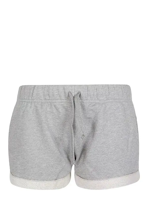IRO PARIS Emmy Drawstring Shorts - Grey