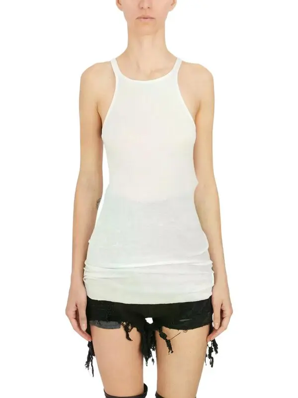 Rick Owens Racer Tank Top - White