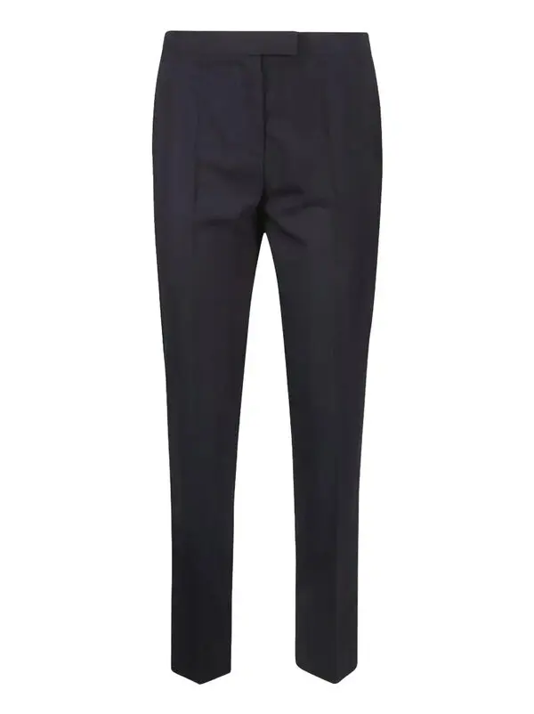 Eleventy Cotton Trousers - Blue