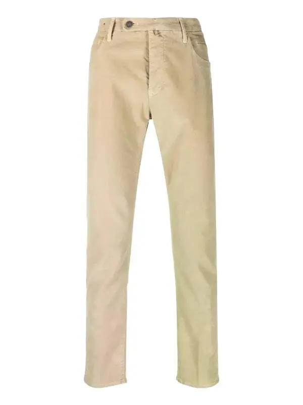 Incotex Special Ppt Trousers - Neutrals