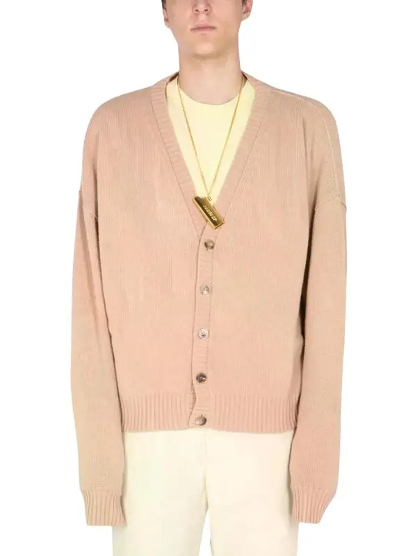 AMBUSH V-neck Cardigan - Neutrals