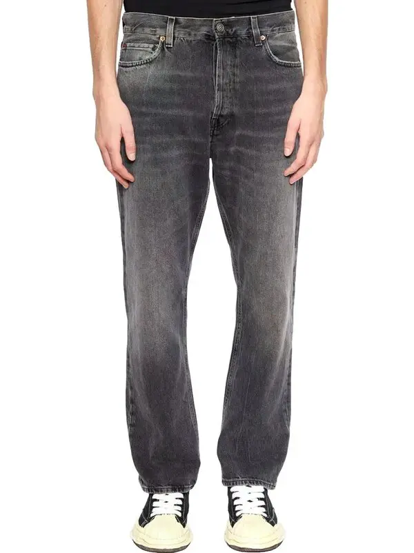 HAIKURE Mod Louise Straight-leg Jeans - Grey